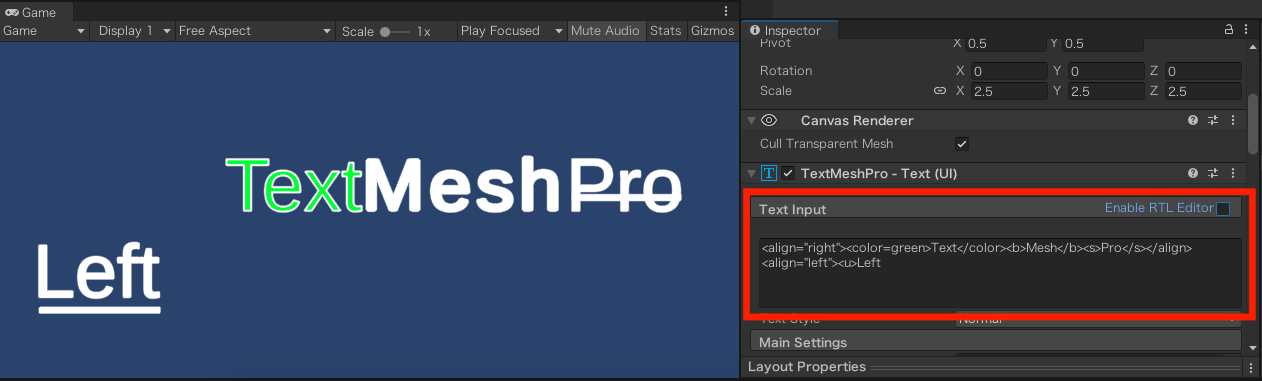 【Unity】TextMeshProの基本：日本語フォントでの使い方まで | えきふるゲームラボ