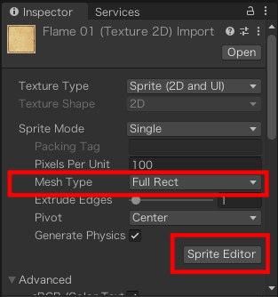 [Unity]9Sliceを使ってSpriteやImageの拡大伸縮を良い感じにする | えきふるゲームラボ