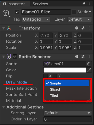 [Unity]9Sliceを使ってSpriteやImageの拡大伸縮を良い感じにする | えきふるゲームラボ