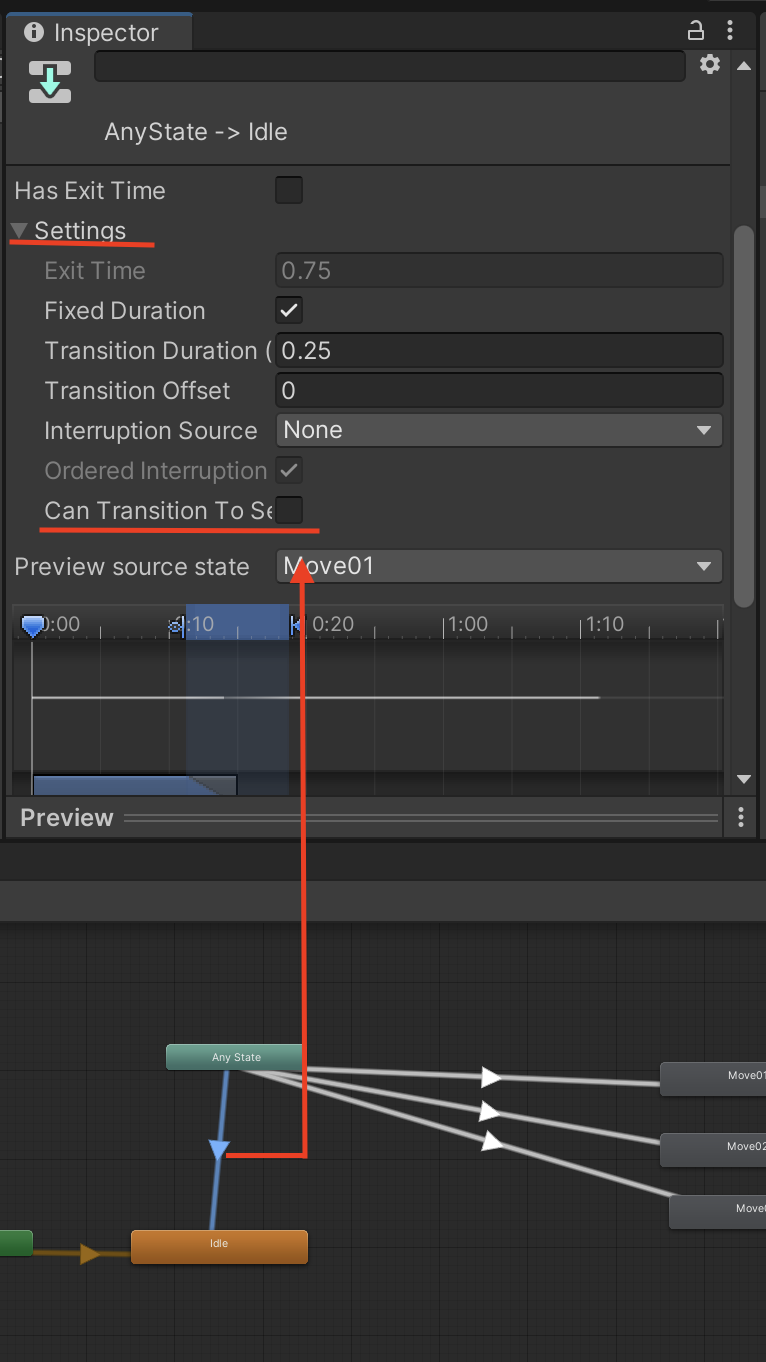[Unity]AnyStateを使ってアニメーション遷移をスッキリ！詳細解説！ | えきふるゲームラボ