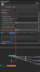 [Unity]AnyStateを使ってアニメーション遷移をスッキリ！詳細解説！ | えきふるゲームラボ
