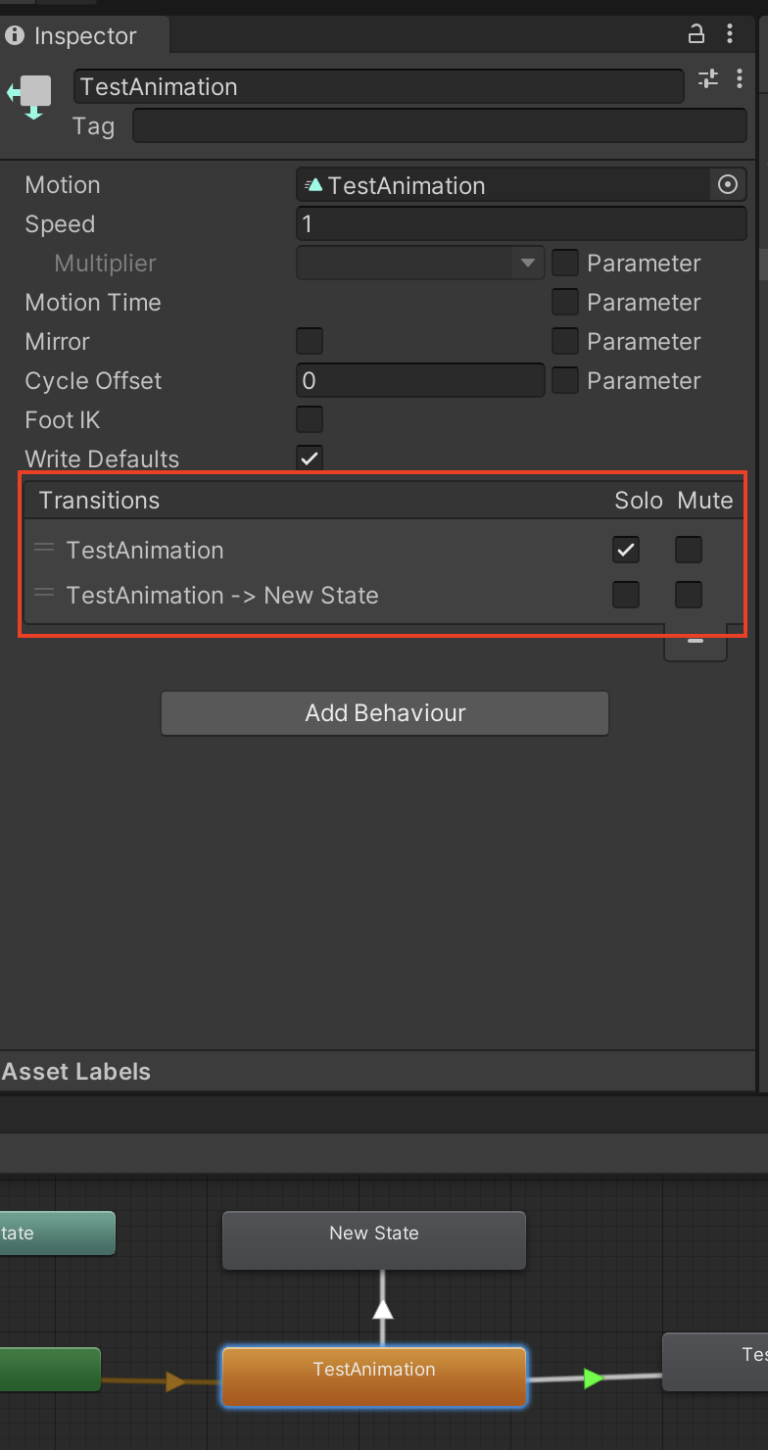 [Unity]アニメーションの作り方③AnimatorController遷移・ブレンド編 | えきふるゲームラボ
