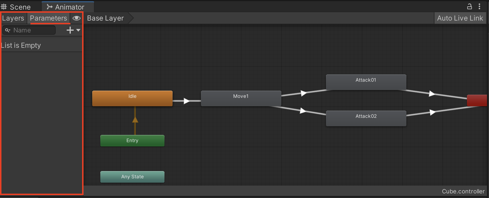 [Unity]アニメーションの作り方⑥遷移の条件分岐・アニメーションパラメーター編〜Trigger、Bool、Int、Float 〜 | えきふるゲームラボ