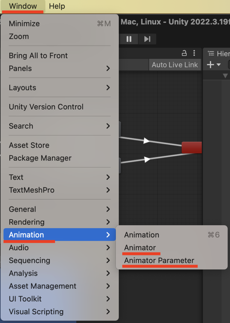 [Unity]アニメーションの作り方⑥遷移の条件分岐・アニメーションパラメーター編〜Trigger、Bool、Int、Float 〜 | えきふるゲームラボ