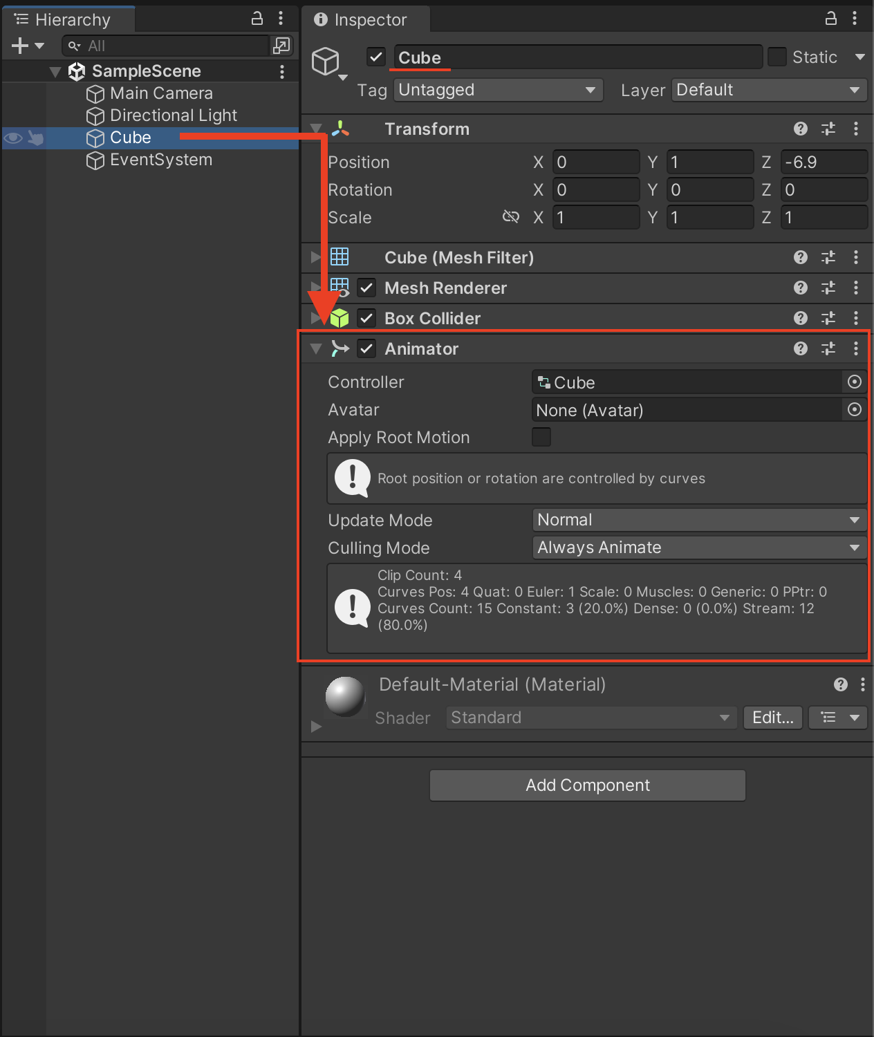 [Unity]アニメーションの作り方⑤Animatorコンポーネント編〜詳細解説〜 | えきふるゲームラボ