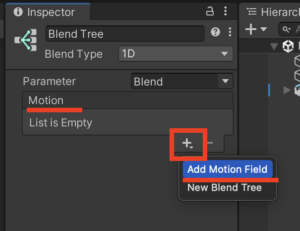 [Unity]アニメーションの作り方⑦BlendTree超基本：アニメーションの遷移をスムーズに（1D詳細解説） | えきふるゲームラボ