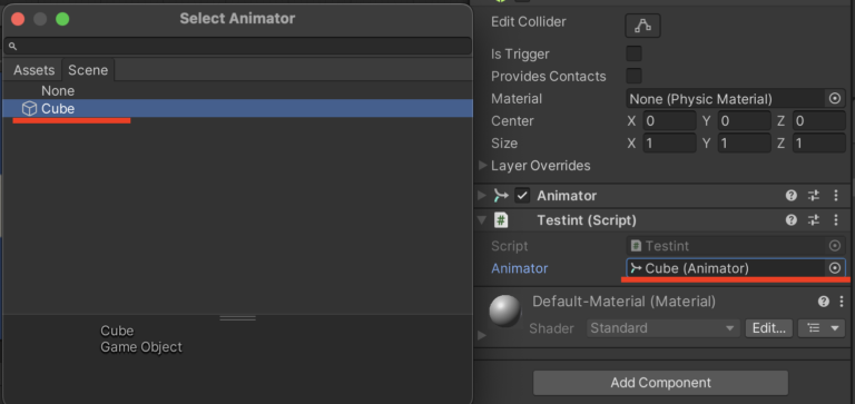 [Unity]アニメーションの作り方⑥遷移の条件分岐・アニメーションパラメーター編〜Trigger、Bool、Int、Float 〜 | えきふるゲームラボ