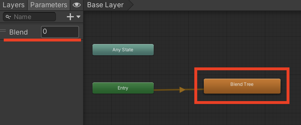 [Unity]アニメーションの作り方⑦BlendTree超基本：アニメーションの遷移をスムーズに（1D詳細解説） | えきふるゲームラボ