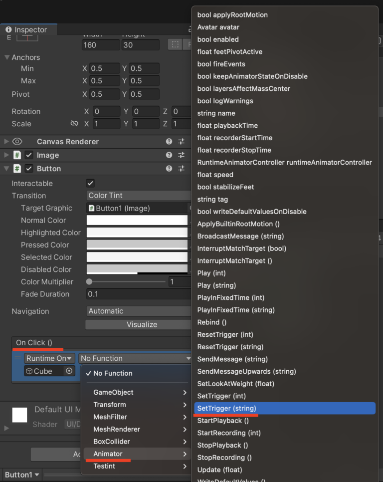 [Unity]アニメーションの作り方⑥遷移の条件分岐・アニメーションパラメーター編〜Trigger、Bool、Int、Float 〜 | えきふるゲームラボ