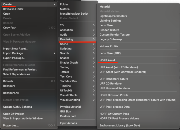 [Unity]URPやBuilt-in、HDRPを後から変える方法〜レンダーパイプライン〜 | えきふるゲームラボ