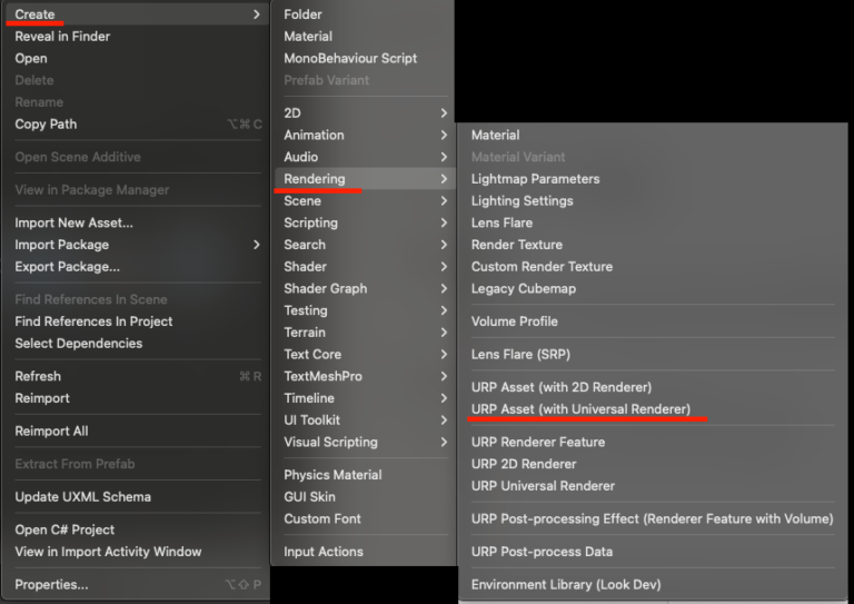[Unity]URPやBuilt-in、HDRPを後から変える方法〜レンダーパイプライン〜 | えきふるゲームラボ
