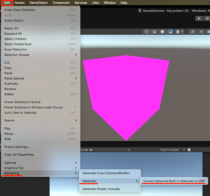[Unity]URPやBuilt-in、HDRPを後から変える方法〜レンダーパイプライン〜 | えきふるゲームラボ