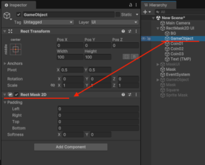 [Unity]マスク機能を理解してUIやsprite画像を自由自在に切り取ろう！[マスク徹底攻略] | えきふるゲームラボ